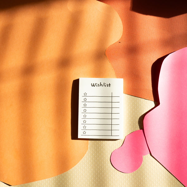 Checklist Note Pads - khromo+philia